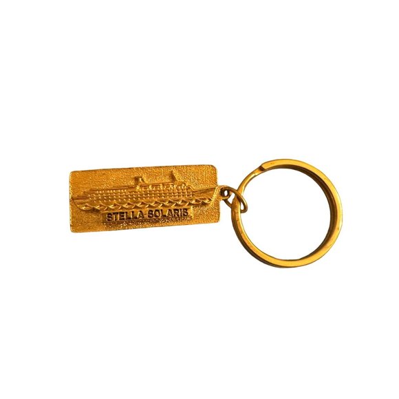 Storage & Organization | Vintage Stella Solaris Ship Key Chain | Poshmark